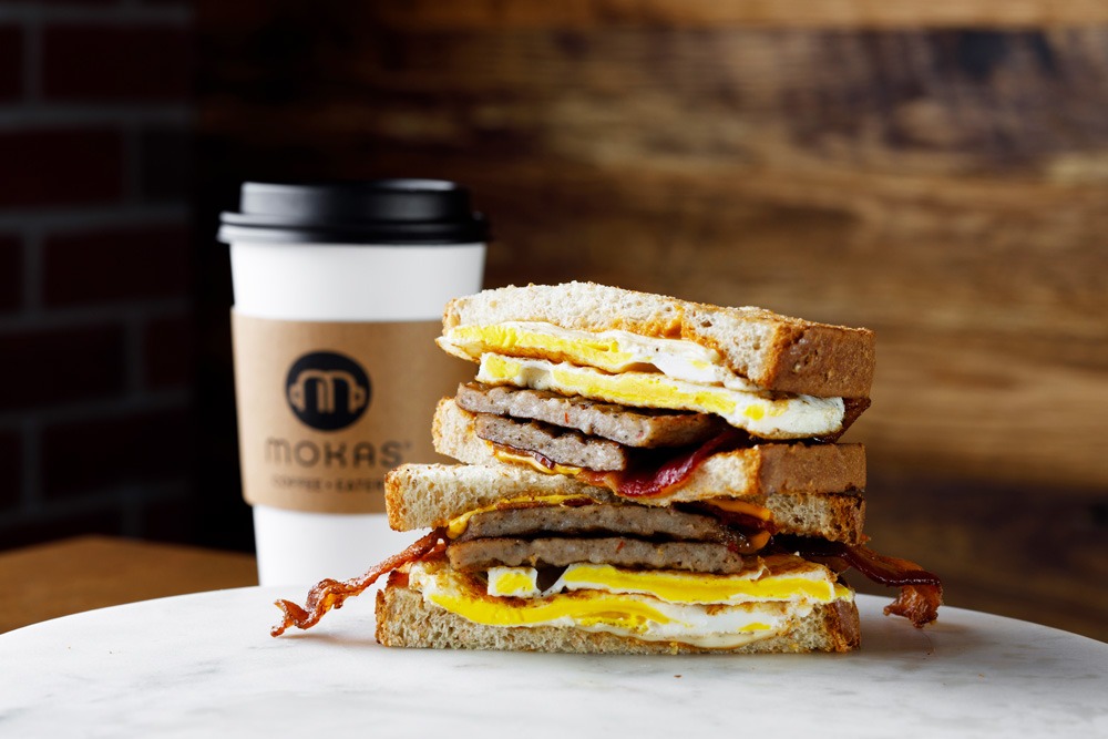 Mokas Menu - Mokas Coffee & Eatery