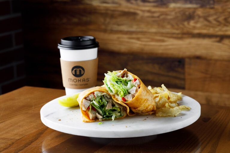 Mokas Menu - Mokas Coffee & Eatery