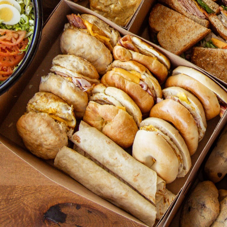 Catering - Mokas Coffee & Eatery