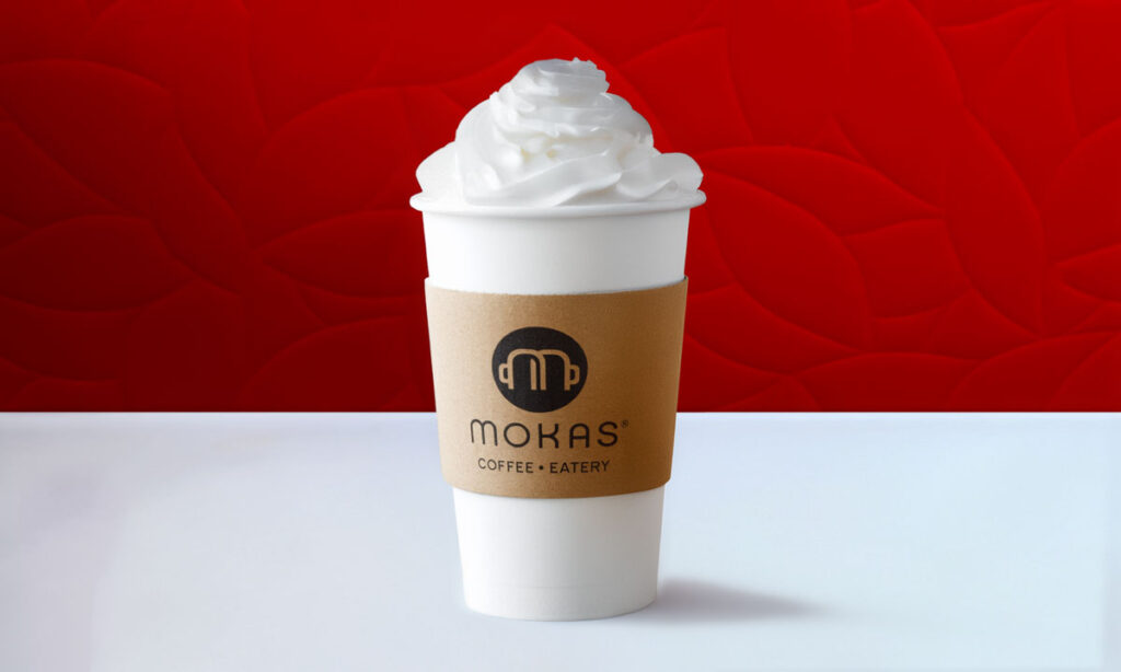 Mokas Menu - Mokas Coffee & Eatery